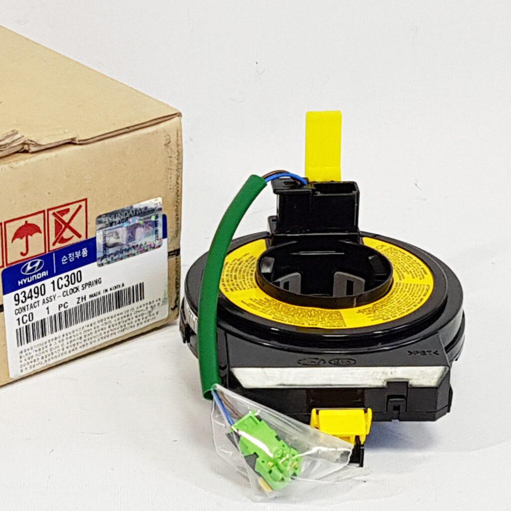 93490-1C300 MOBIS Genuine Clock Spring Contact Assy Hyundai Getz ...