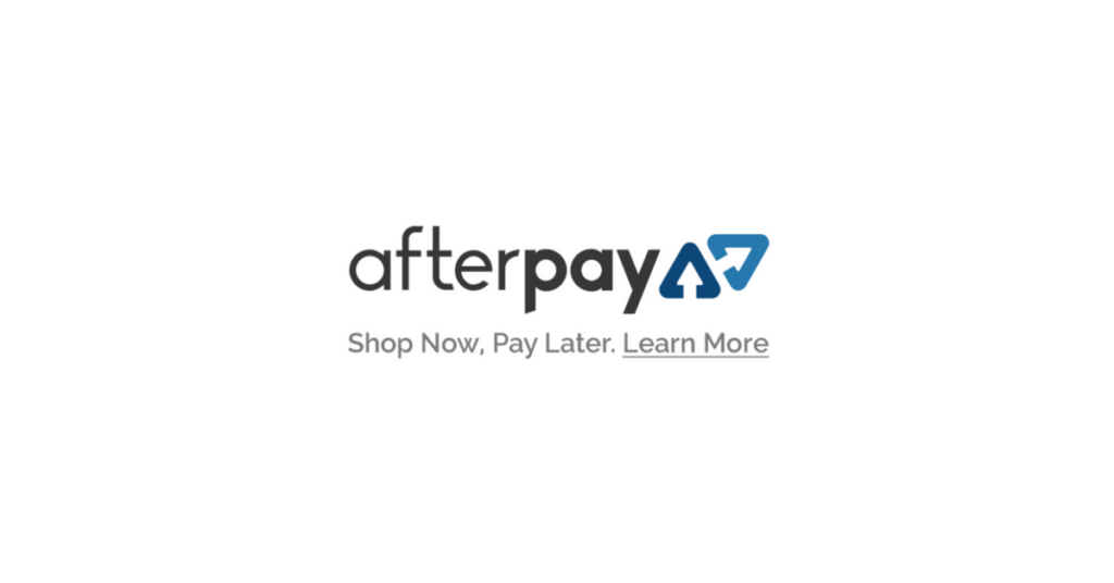 Afterpay Banner | Clocksprings Australia