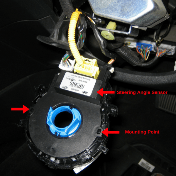 Fitting a Clock Spring | Clocksprings Australia