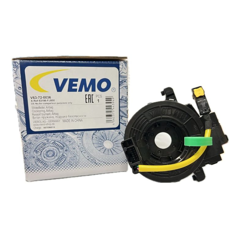 83196-FJ020 VEMO Clock Spring Roll Subaru Impreza G4 Levorg WRX XV ...