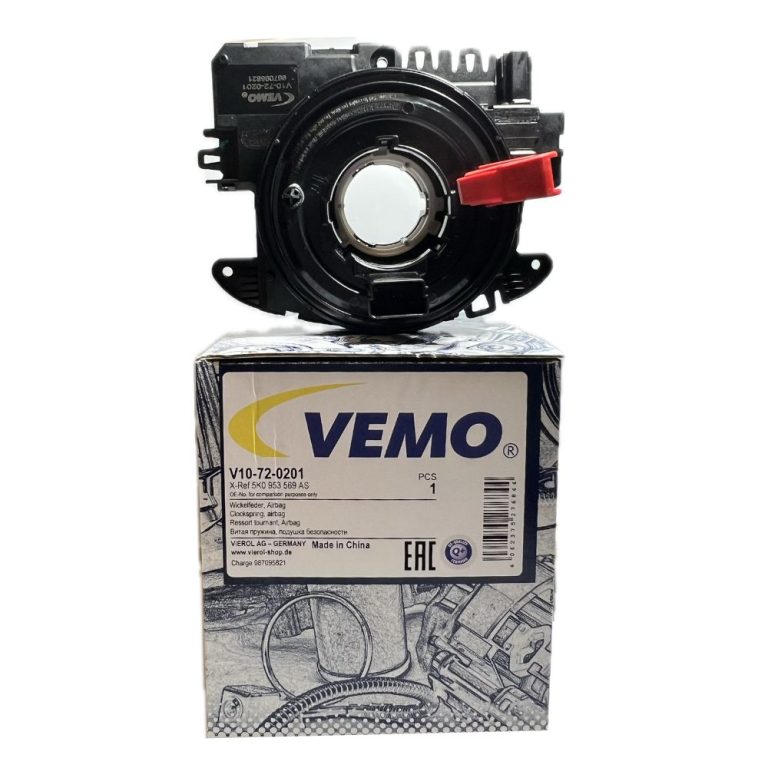 5K0953569AS VEMO Clock Spring Switch for VW Passat B7 3C / CC ...