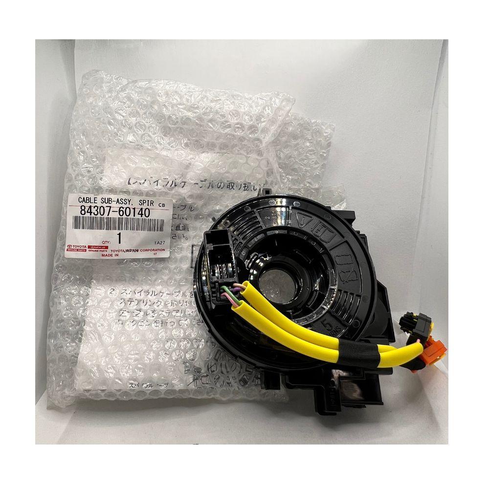 84307-60140 OEM Clock Spring W/Sensor to Fit Toyota Landcruiser 200 ...
