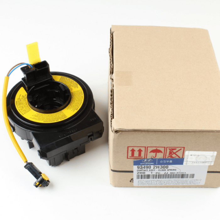 934902B200 MOBIS Genuine Clock Spring Contact Assy Hyundai Santa Fe CM ...