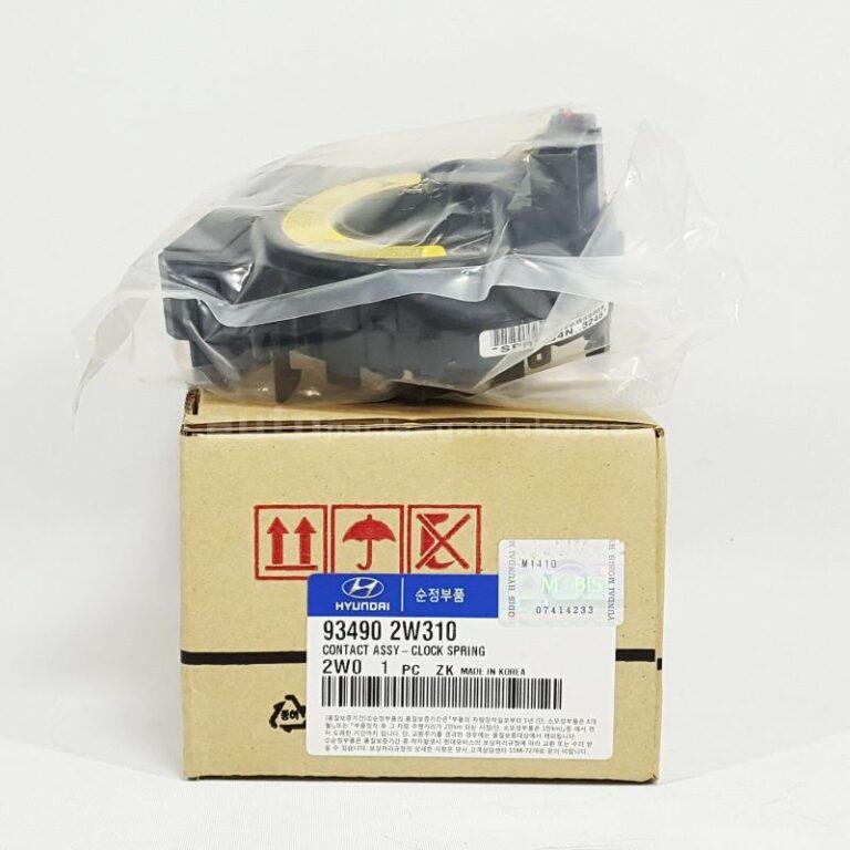 93490-2W310 MOBIS Clock Spring Contact Assy Hyundai Santa Fe DM ...