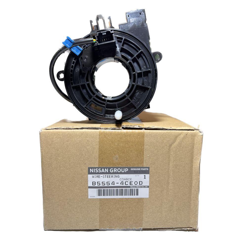 B5554-4CE0D Genuine Clock Spring to fit Nissan X-Trail T32 ...