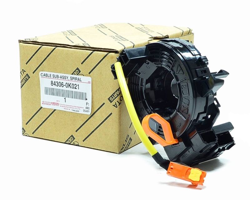 84306-0K021 Genuine Toyota Clock Spring to fit Hilux | Clocksprings ...