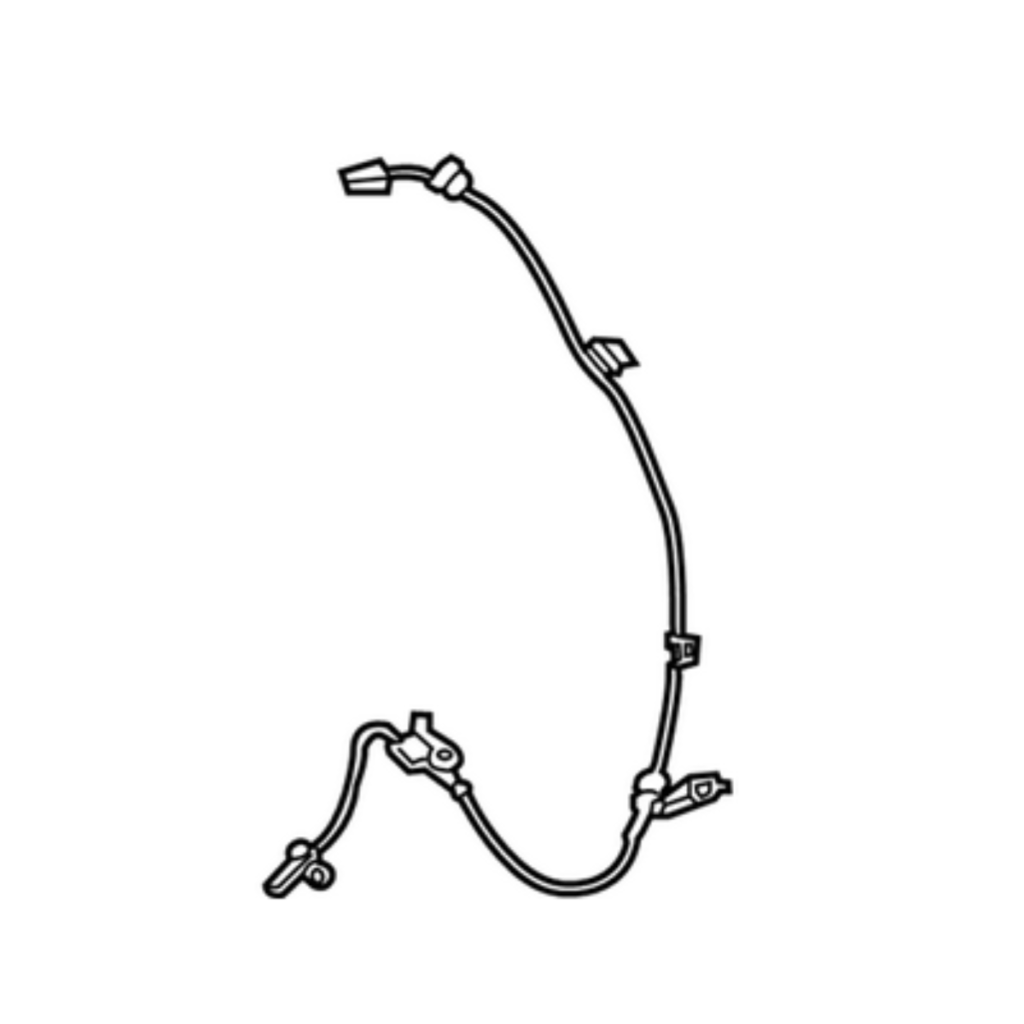 58930-S9000 VEMO Front Left ABS Wheel Speed Sensor to fit Hyundia ...